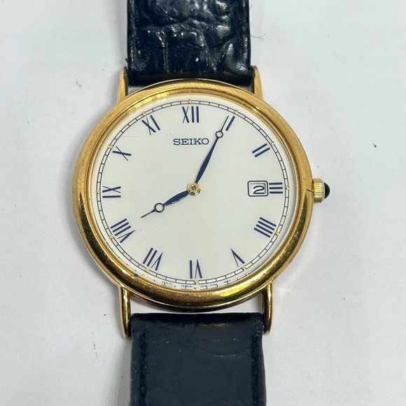 Seiko | Accessories | Seiko 7n39a9 Stainless Steel Base Metal Watch ...